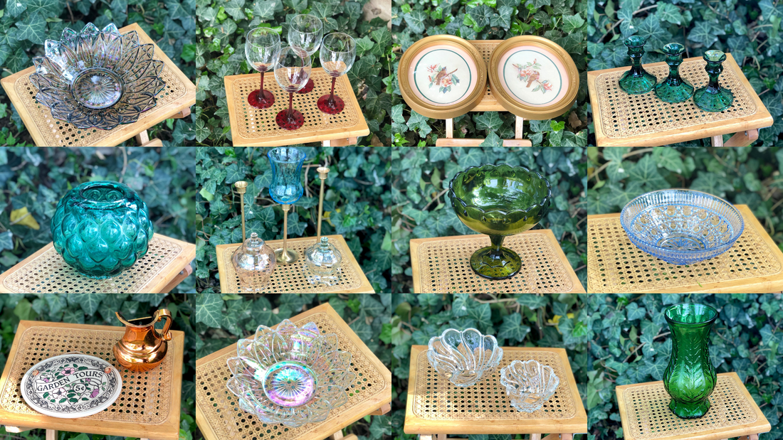 vintage home goods boho decor midcentury decor victorian decor ...