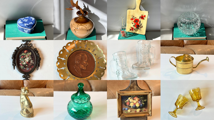 vintage home goods boho decor midcentury decor victorian decor ...